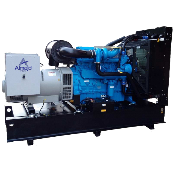 Almajd Power – Generators in Saudi Arabia
